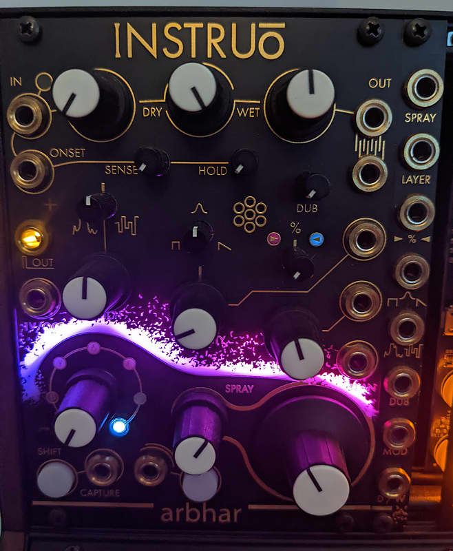 Instruo Arbhar Granular Audio Processor 2021 Stock | Reverb