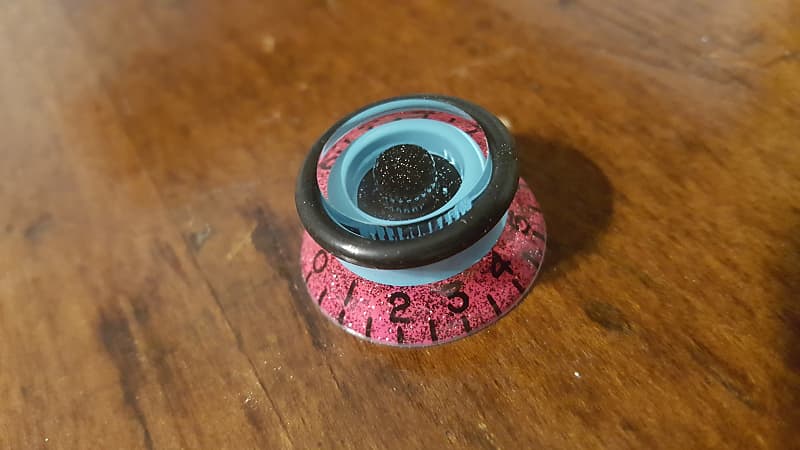 JAT Custom Guitar Parts... 4-JAT Speed Grip CTS Top Hat | Reverb