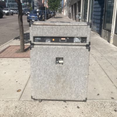 Fender M-80 Chorus Half Stack 1990's - Grey (Rare) | Reverb