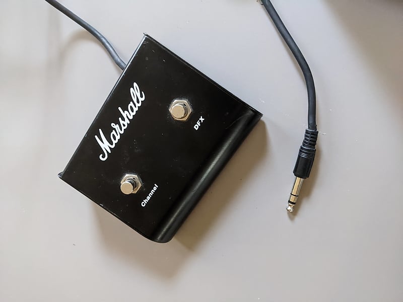 Marshall 2 Button Footswitch | Reverb