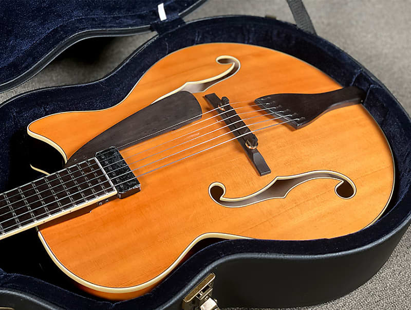Peerless Martin Taylor Signature Maestro Full Hollow Body | Reverb UK