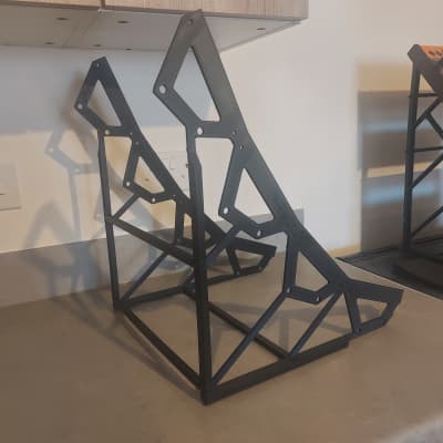 4 Tier Moog Semi-Modular Rack Stand Dfam Mother 32 | Reverb