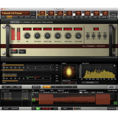 IK Multimedia CSR Classik Studio Reverb (Digital Download) | Reverb
