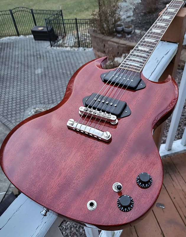 Gibson Mod Collection 1961 SG 2021 - Burgundy | Reverb