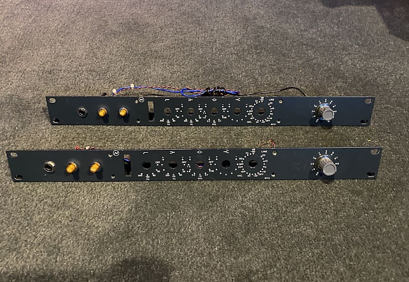 Brent Averill Neve 1073 1U Face Plate Rack Mount | Reverb