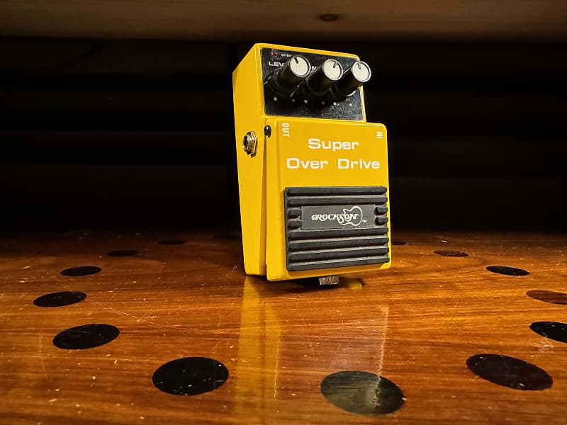 rockSON SUper overDRivE | Reverb
