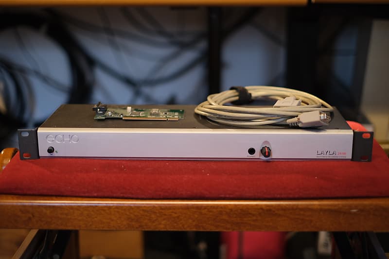 echo LAYLA 24 Multi-track Recording = Echo Layla 24/96 PCI | Reverb