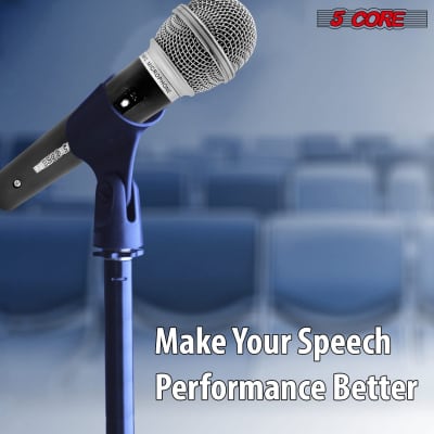 5Core Dynamic Microphone Cardioid Microphone Unidirectional | Reverb