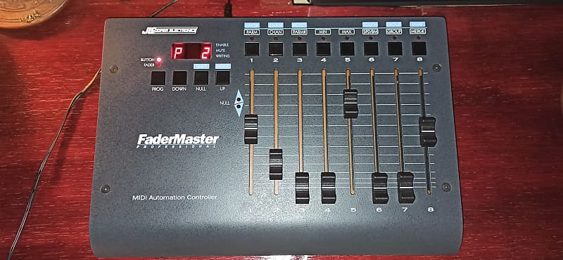 JL Cooper Fadermaster Pro | Reverb