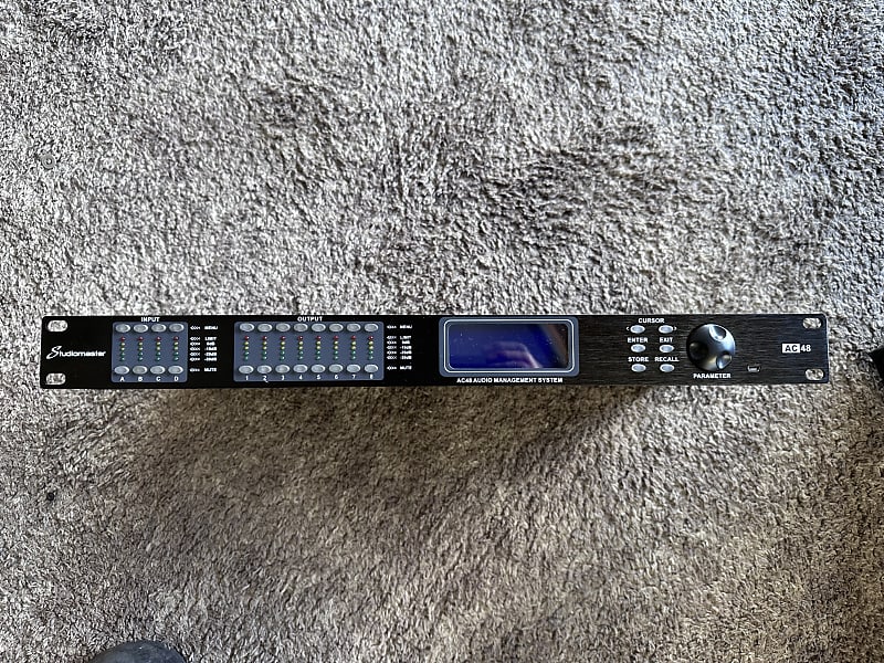 Studiomaster AC-48 Digital Processor 2010? - Black | Reverb