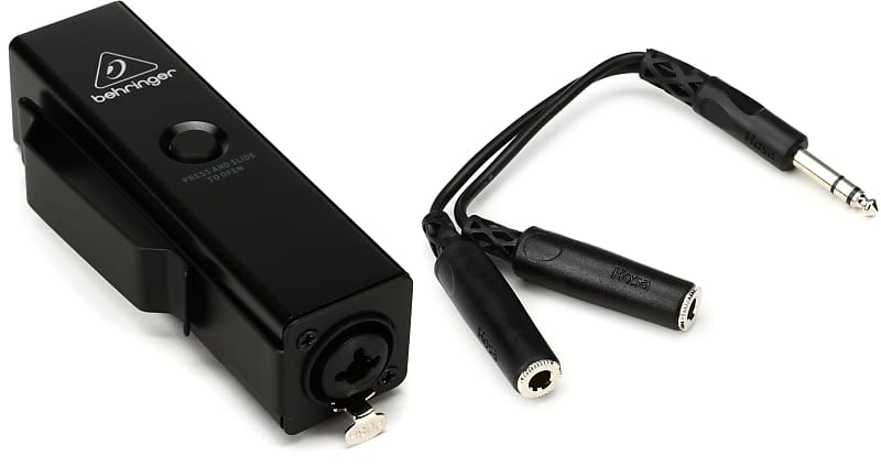 Behringer P2 Ultra-Compact Personal In-Ear Monitor Amplifier | Reverb