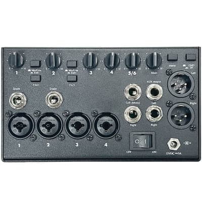 Elite Acoustics EAE StompMix 6-2 - Six Chan Digital | Reverb