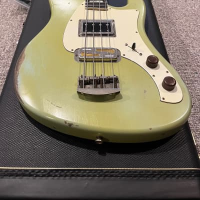 RARE 1960's Ampeg SSB-1 short scale Bass original | Reverb
