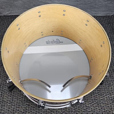 Ludwig 3 Piece Red Sparkle Shell Kit 14-18-24 1970s-1980s - | Reverb