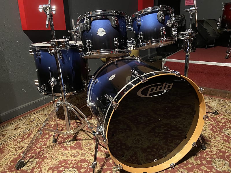 PDP Platinum 2020 blue fade | Reverb