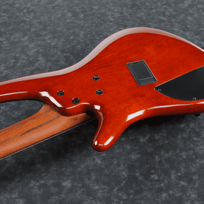 Ibanez SRMS805-BTT SR Electric Bass Guitar (Brown | Reverb Canada