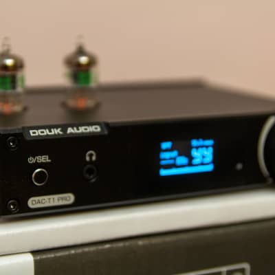 Douk DAC-t1 PRO HiFi Bluetooth Tube preamp USB DAC D/A Audio | Reverb