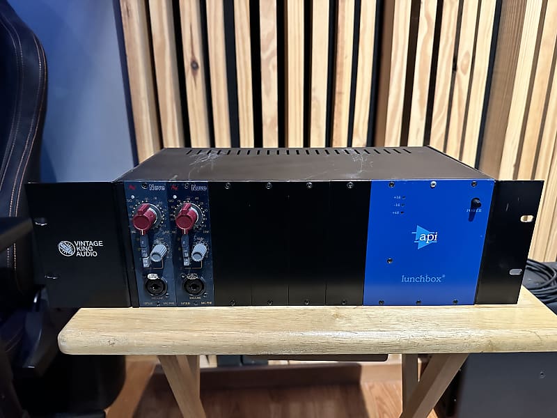 Api + AMS Neve Lunchbox 6 slots | Reverb