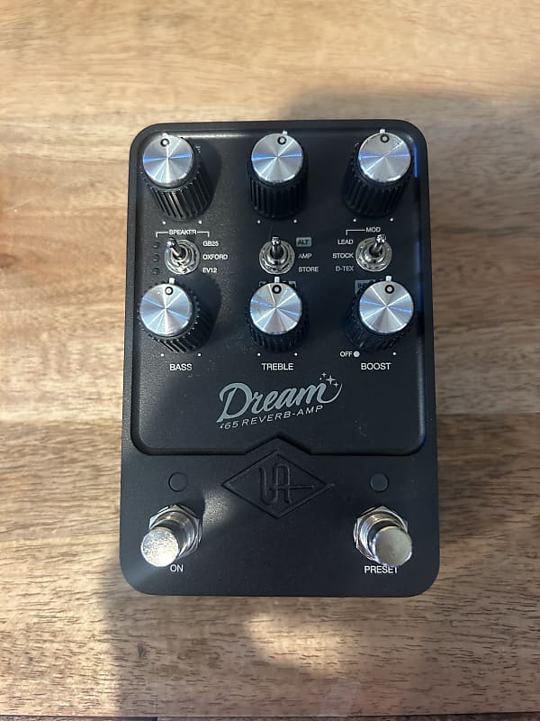 Universal Audio Dream ’65 Reverb Amplifier 2022 - Present - | Reverb