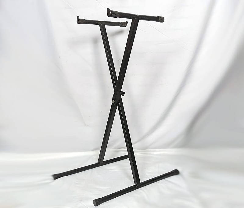 No Name Keyboard Stand - Black | Reverb