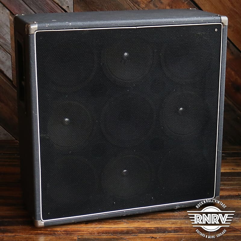 1970s Traynor TS-98 9x8" X-Pattern 150-Watt Guitar Cab (Made | Reverb