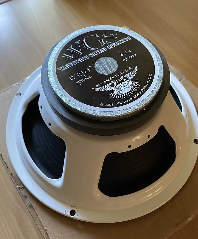 WGS ET65 Speaker 8 ohms | Reverb
