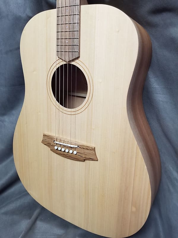 Cole Clark CCFL1E-BM Fat Lady Acoustic Electric Bunya Top/ | Reverb