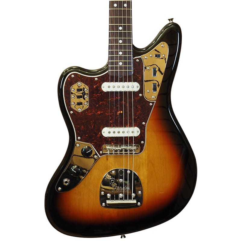 Fender FSR Tradtional 60's Jaguar Left Handed Rosewood | Reverb UK