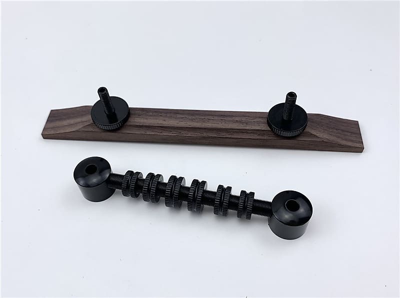 Black Stainless Steel Space Control Adjustable Roller Bridge | Reverb