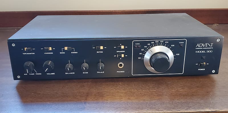 Advent Model 300 Receiver | Reverb