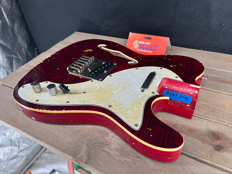 Real Life Relics Fully Loaded 69 Style Tele® T Body Aged | Reverb