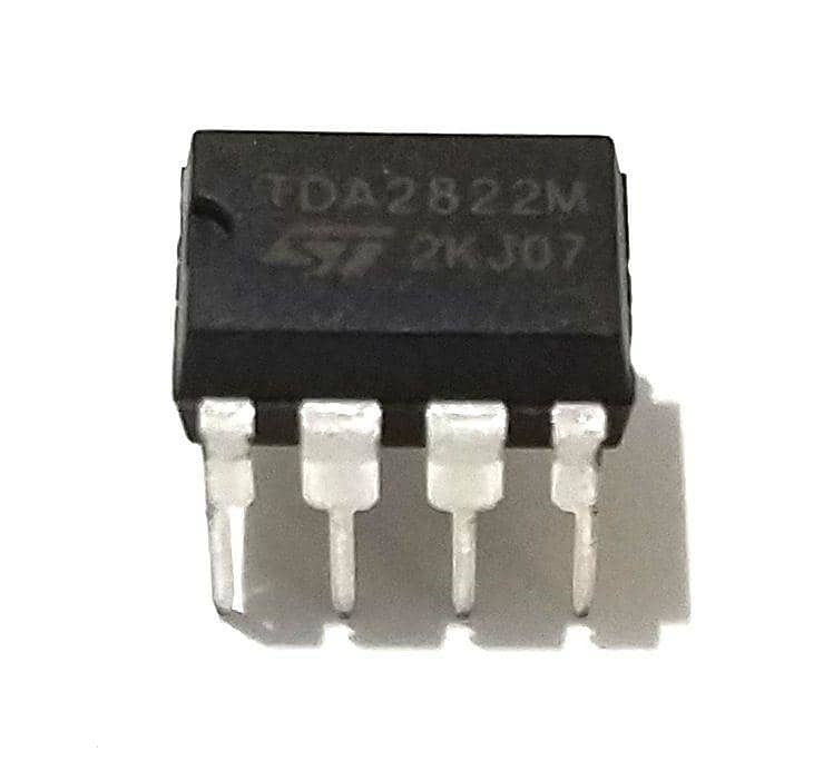 STMicroelectronics TDA2822M TDA2822 Dual Audio Amplifier IC | Reverb