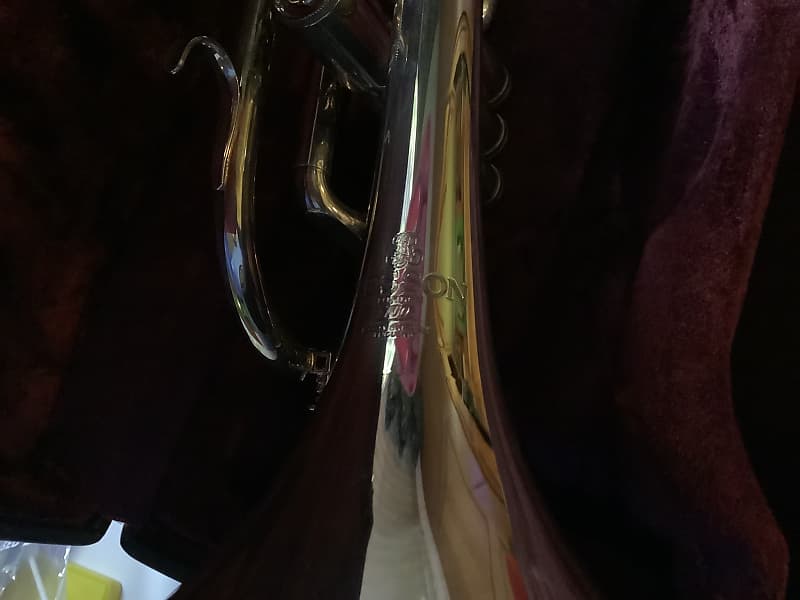 Besson 723 1990’s - Silver | Reverb