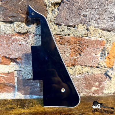 Gibson Custom Shop Les Paul Custom Pickguard (2020s - Black) | Reverb