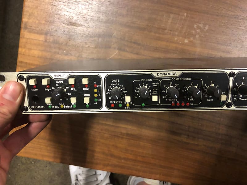 Drawmer MX60 Front End One | Reverb