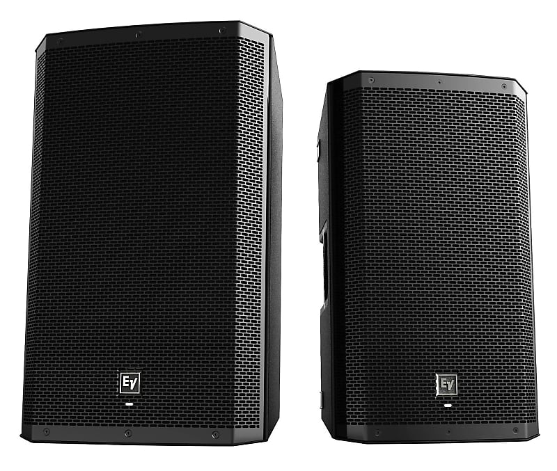 Electro-Voice ZLX-15BT 1000W 15 inch Powered Speaker with | Reverb