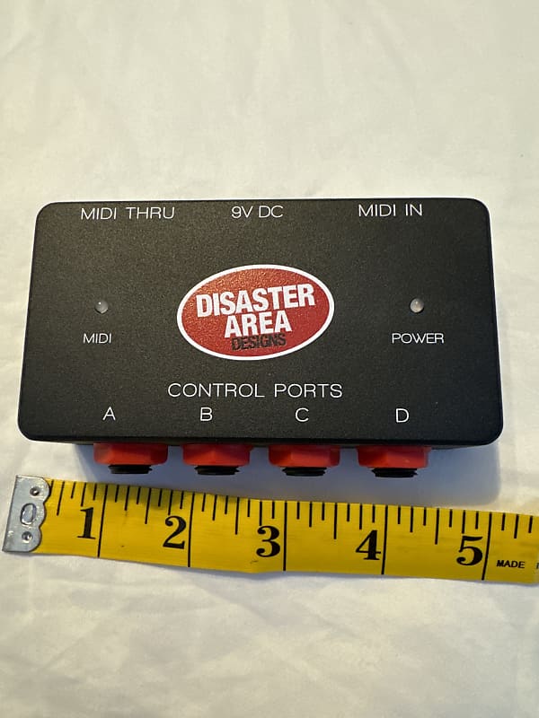 Disaster Area Designs MidiBox | Reverb