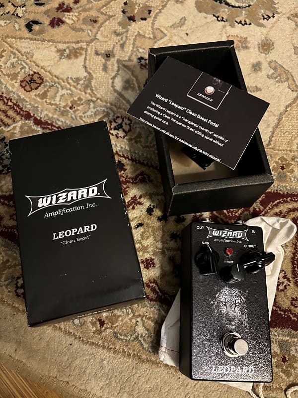 Wizard Leopard 2020 - Black | Reverb Canada