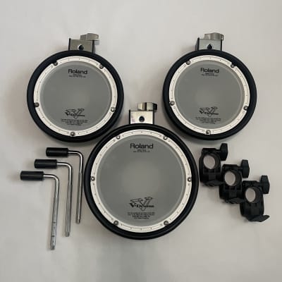 Roland PDX-8 and PDX-6 V-Drum Dual-Trigger Mesh Drum Pads | Reverb