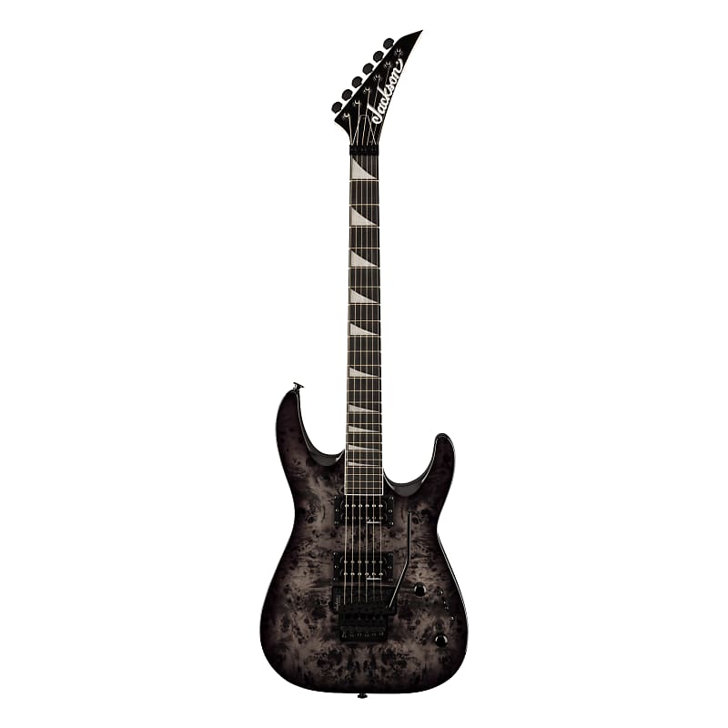 Jackson JS Series Dinky JS32 DKAP Trans Black | Reverb