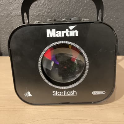 Martin Starflash Black | Reverb