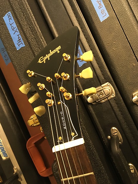 Epiphone Moderne Heritage Series Black | Reverb