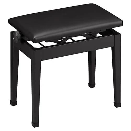 Casio CB30-BK Ajustable Padded Piano Bench - Black | Reverb