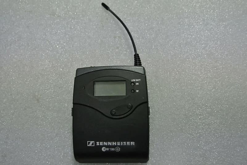 Sennheiser EW100 G2 SK100 Wireless Body Pack Transmitter | Reverb