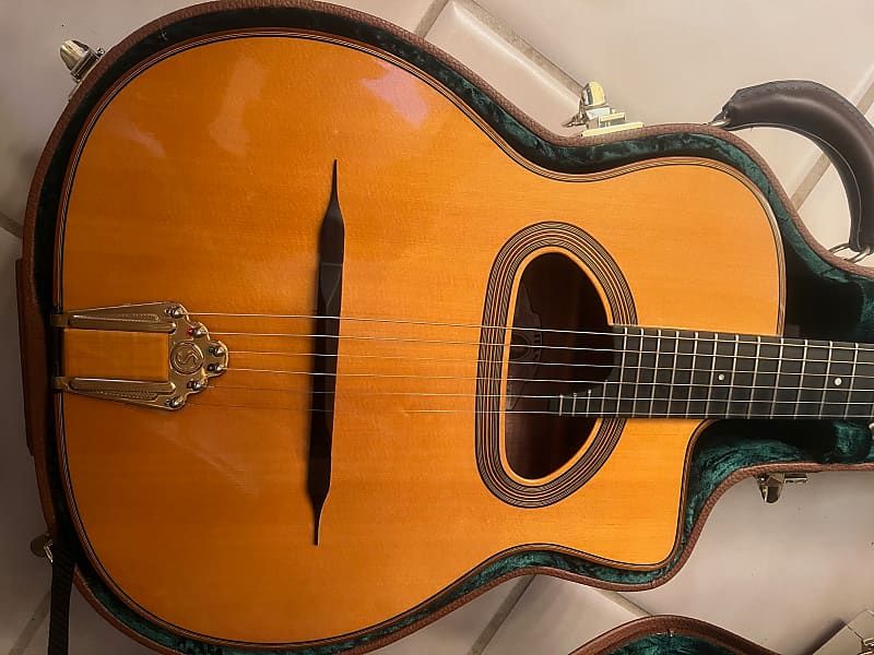 Gitane Dorado Schmitt Jazz Guitar - Signature DG370 & Hard | Reverb
