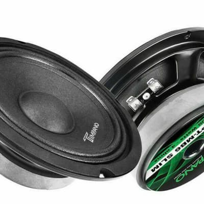Timpano TPT-MD8 8" Mid-Range Pro / Car Audio Loud-Speaker 450 | Reverb