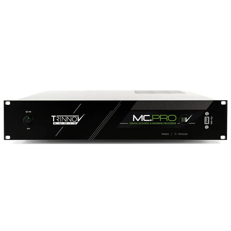 Trinnov MC12 Pro Monitor Controller and Speaker Processor | Reverb