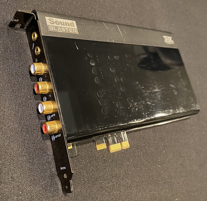 Creative Labs SB1270 Black | Reverb