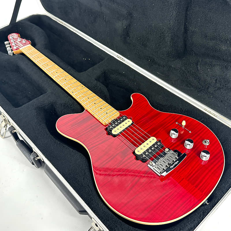 2004 Ernie Ball Music Man Axis Super Sport HH Piezo Tremolo – | Reverb