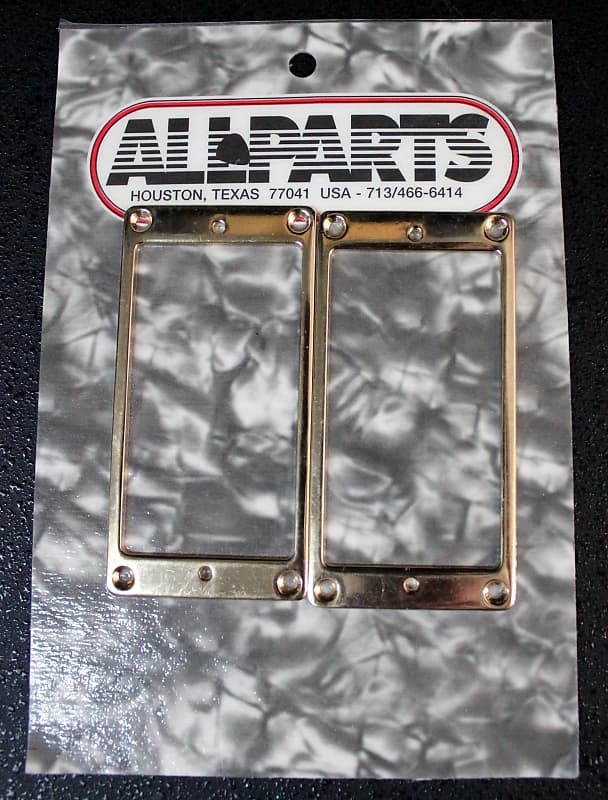 Allparts Gold Humbucking Pickup Rings (PC 0741-002) | Reverb